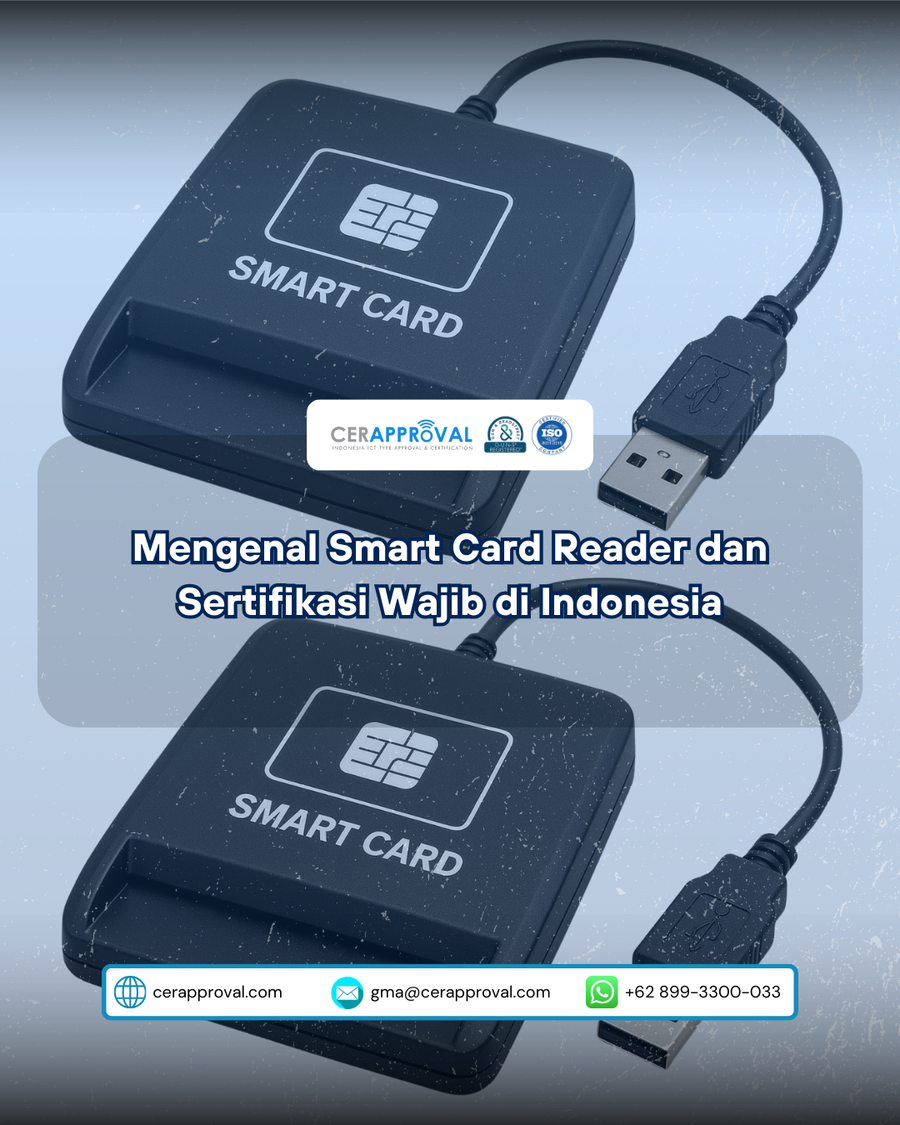 Mengenal Smart Card Reader dan Sertifikasi Wajib di Indonesia - Biro ...